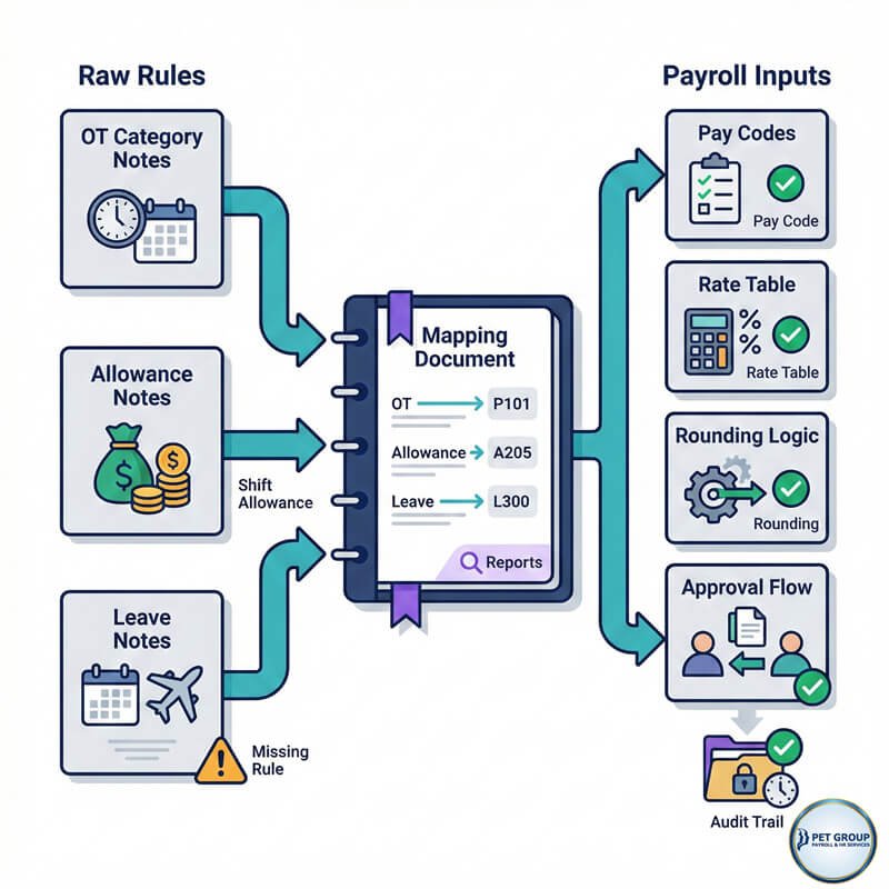 Leave & OT Policy Setup | Consistent Payroll Rules MY & SG